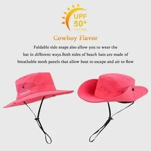 Accessories | Unisex Watermelon Red 10 Polyester Wide Brim Mesh Vent ...